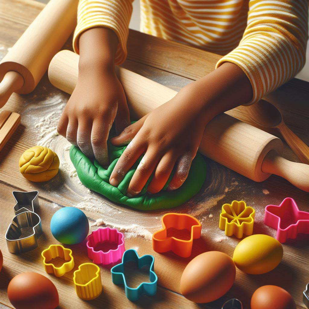 How to Make Safe Homemade Playdough: A Fun and Easy DIY Recipe ...