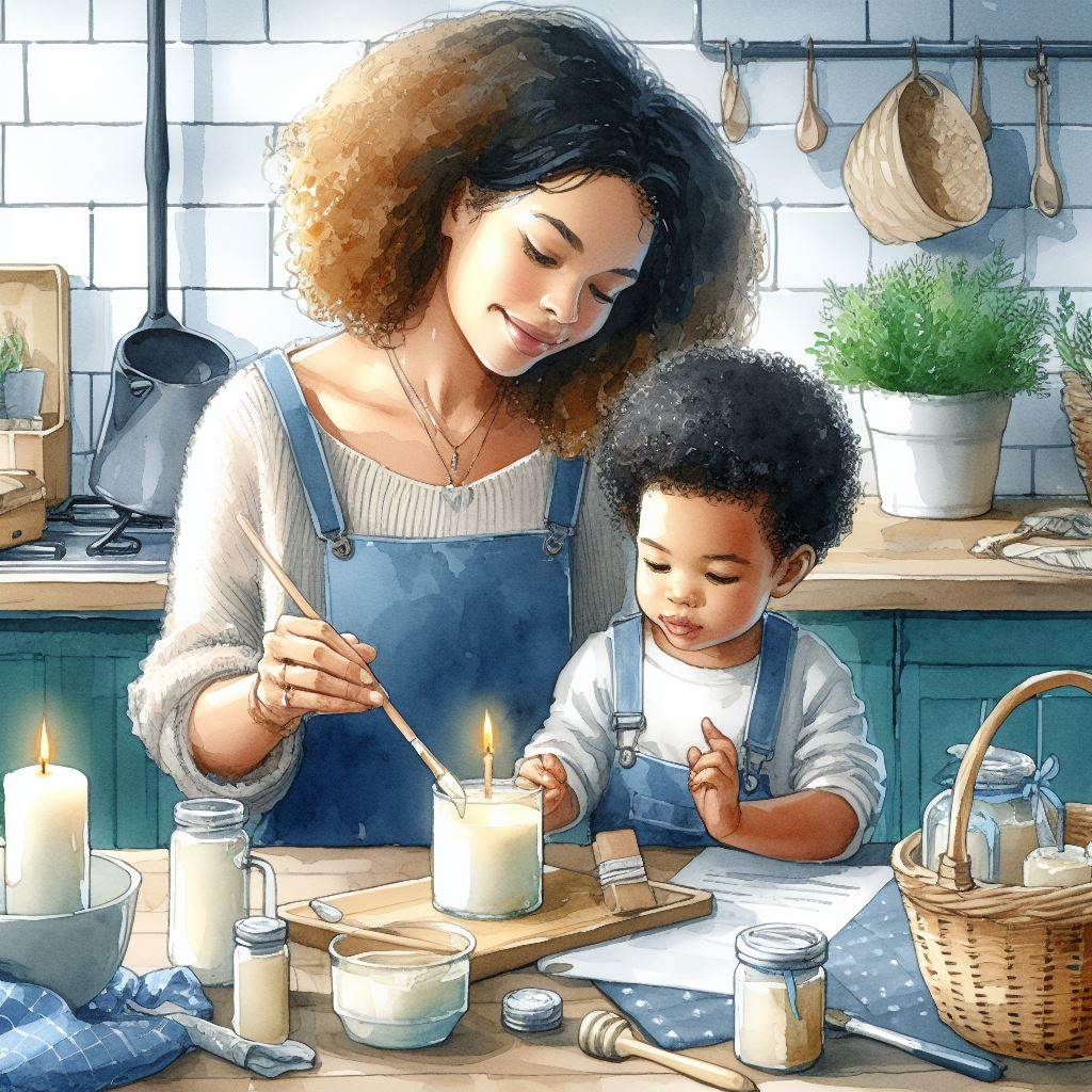 Crafting Your Own Custom Scented Candles: A Beginner's Guide - Cleaning ...