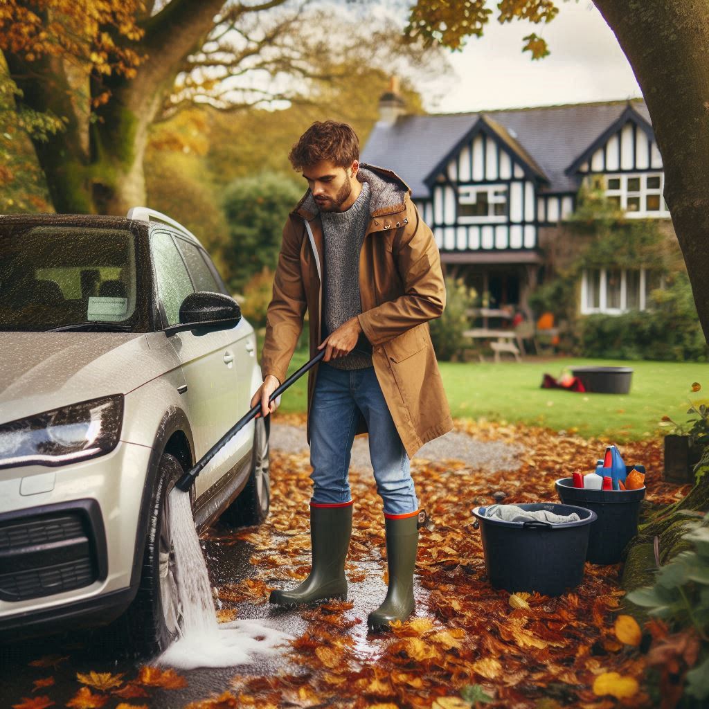 How to Wash and Clean Your Car in the UK Autumn Weather - Cleaning ...