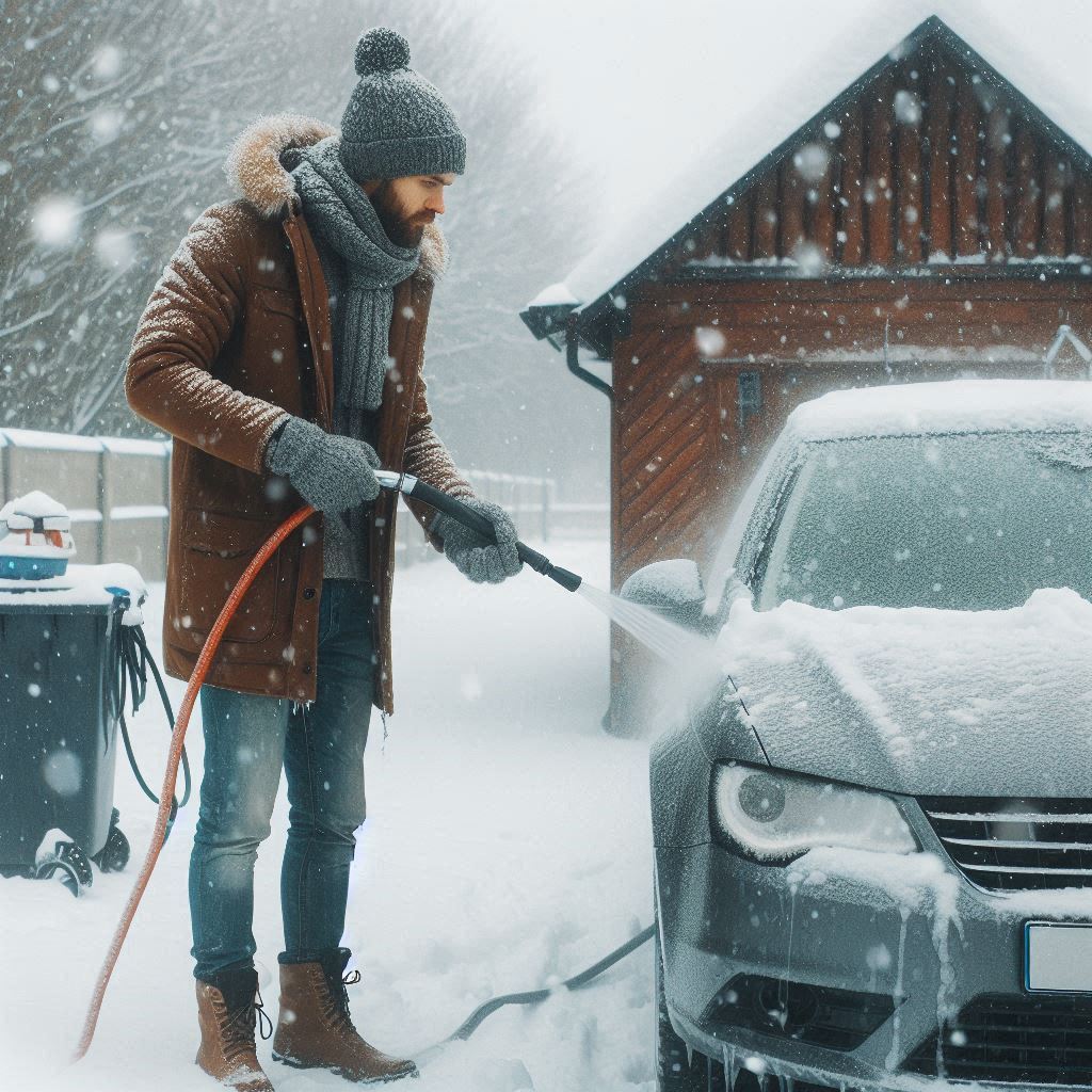Best Ways to Wash and Clean Your Car in the UK Winter Weather ...