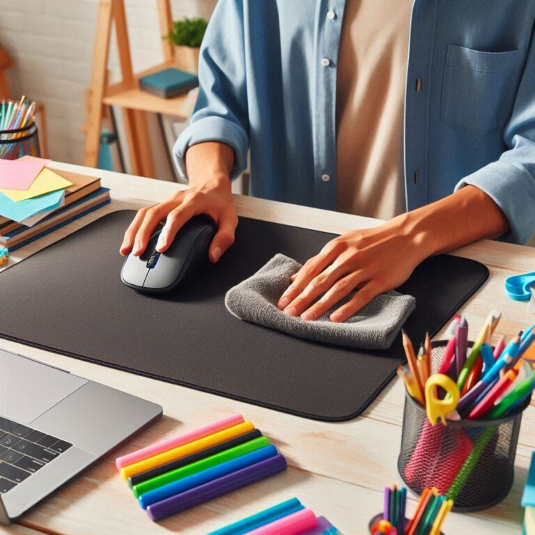 How to Clean a Large Mouse Pad: A Step-by-Step Guide - Cleaning ...