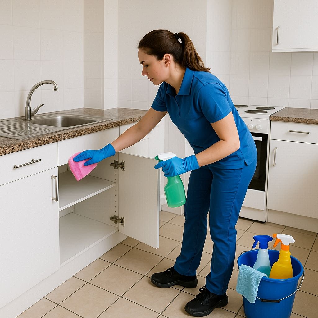 What’s Included in a Professional End of Tenancy Clean? - Cleaning ...